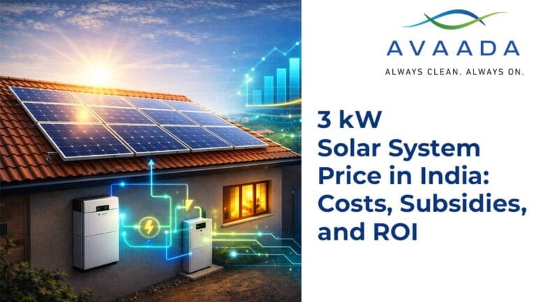 3 kW Solar System Price in India: Costs, Subsidies, and ROI
