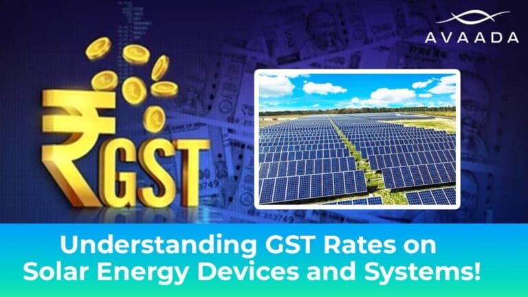 GST on Solar Panels: 5% Rate (2025